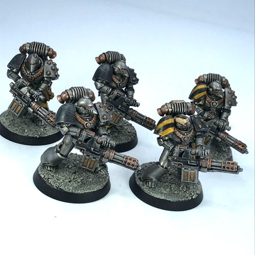 Iron Warriors with Heavy Bolter Upgrade - Horus Heresy Warhammer 30K ...