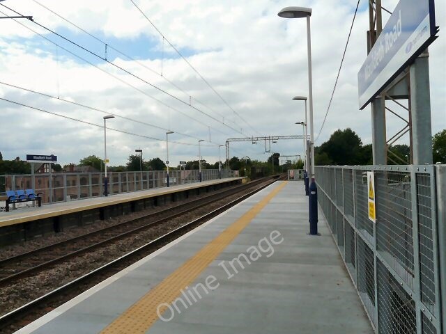Photo 6x4 Mauldeth Road Station Burnage Looking towards Manchester ...