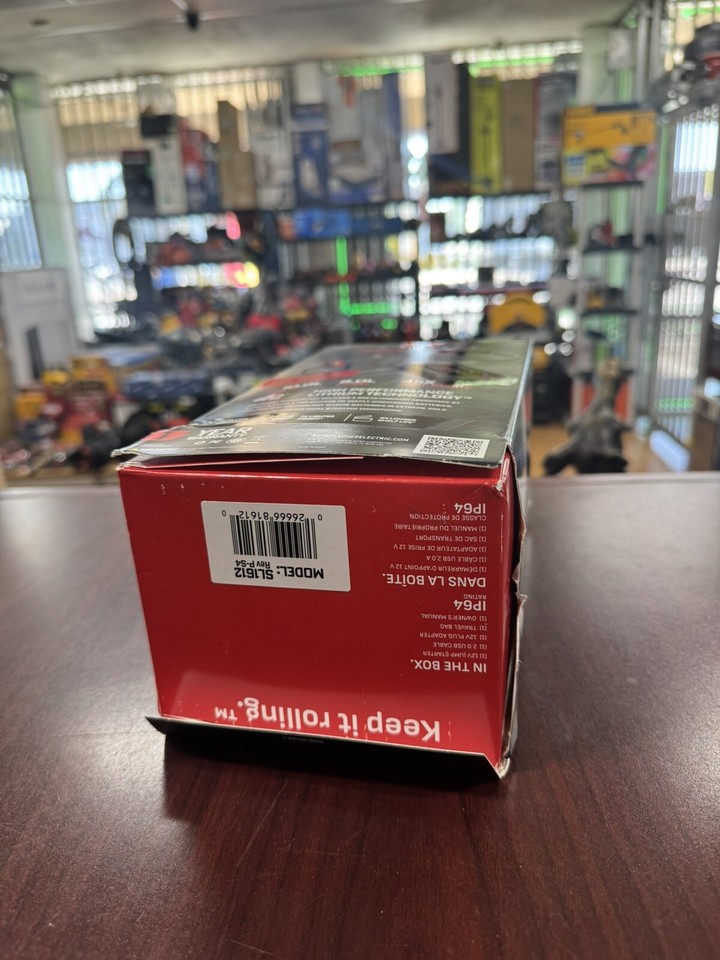 Schumacher 12V 2000A 10L Gas/8.0L Diesel Rugged Jump Starter SL1612 ...