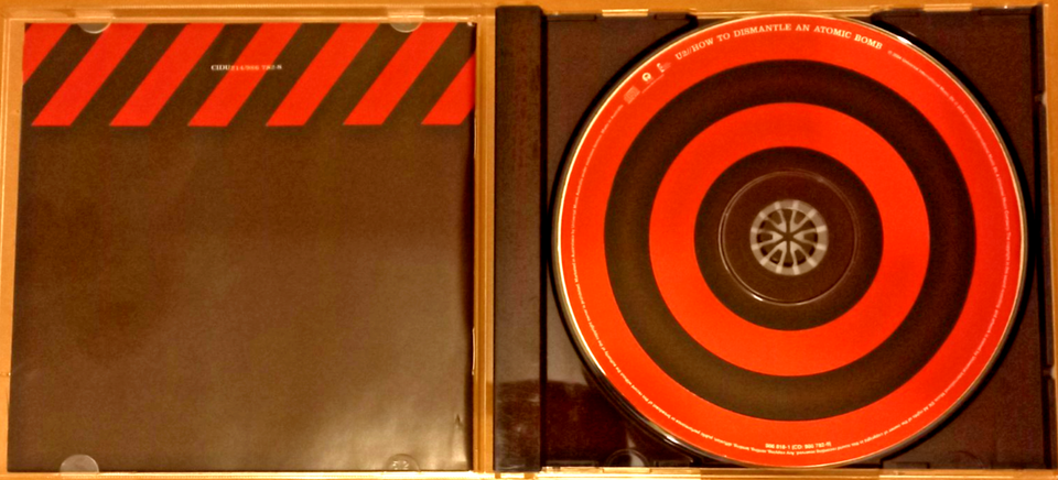 U2 HOW TO DISMANTLE AN ATOMIC BOMB PICTURE DISC EUROPEAN CD | eBay ...