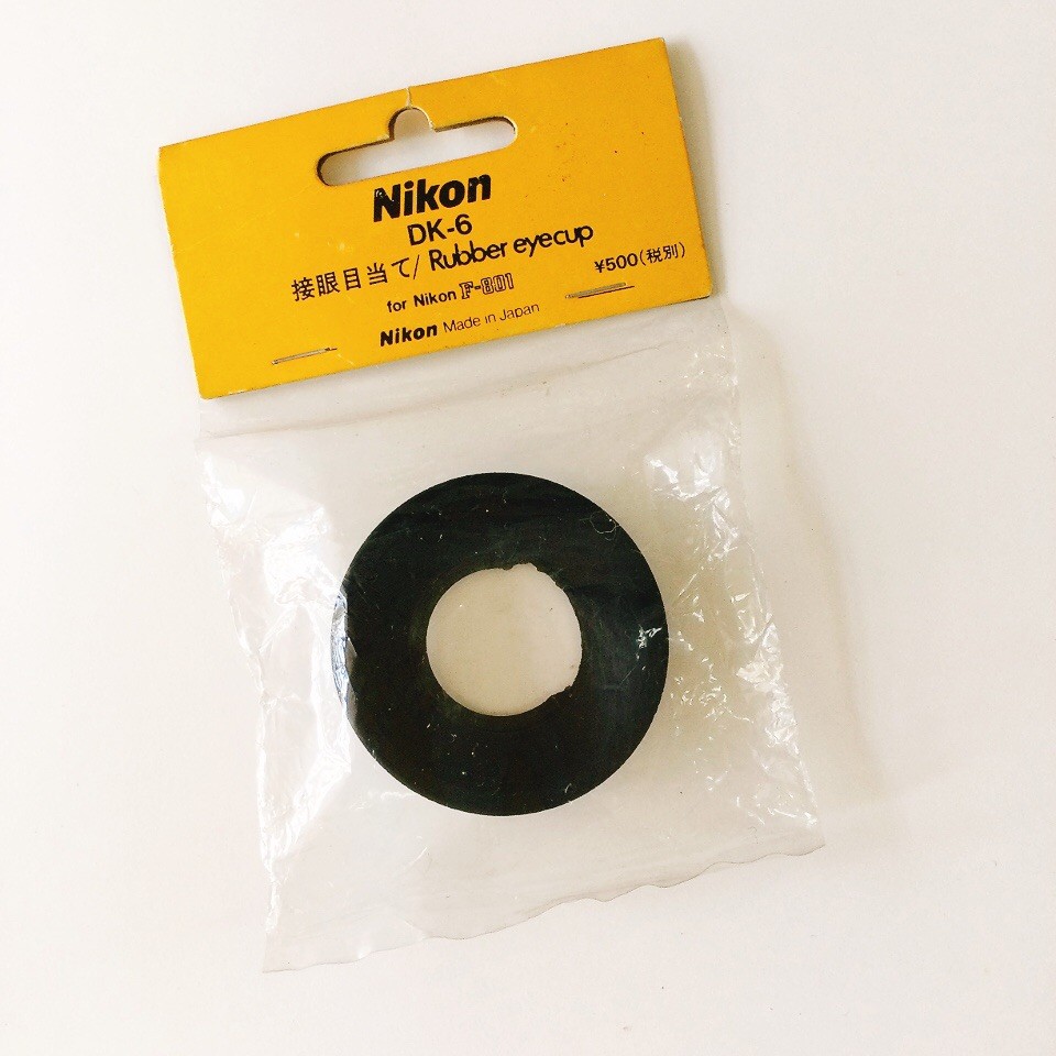 【Un Used】Nikon DK-6 Rubber EyeCup for F100,F90X,N90,F-801S,F801,N8008 ...