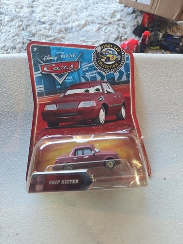 New in package- DISNEY PIXAR CARS FINAL LAP COLLECTION SKIP RICTER #103 ...