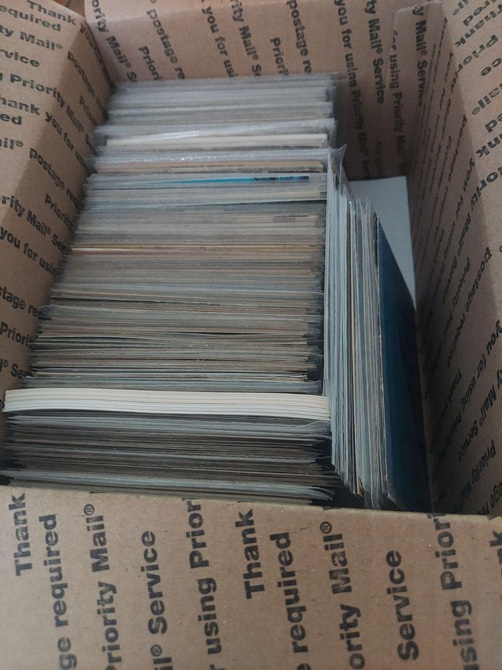 Large Lot - over 600 - Topographical postcards, almost all standard ...
