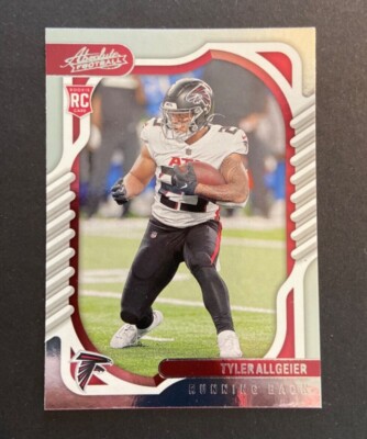 2022 Panini Absolute Tyler Allgeier #198 Atlanta Falcons | eBay