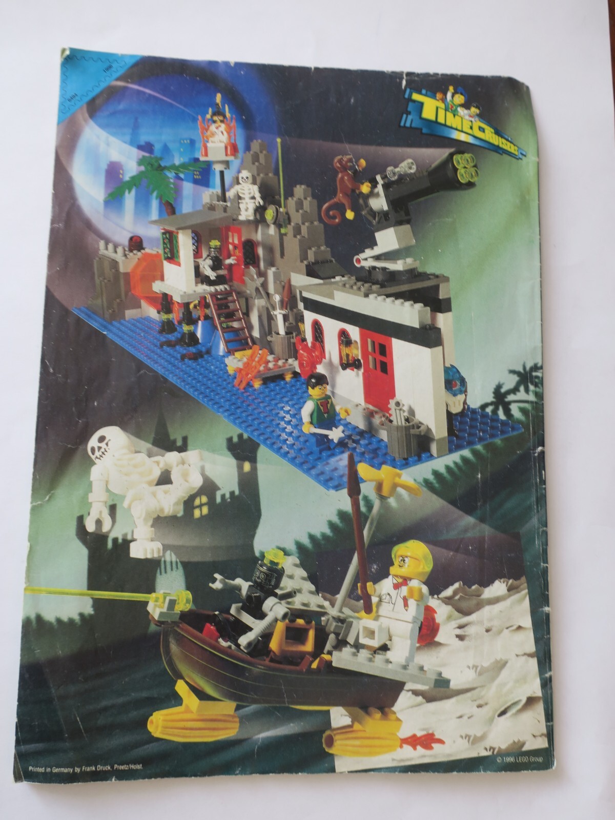 NOTICE LEGO SYSTEM 6494 - TIME CRUISERS | eBay