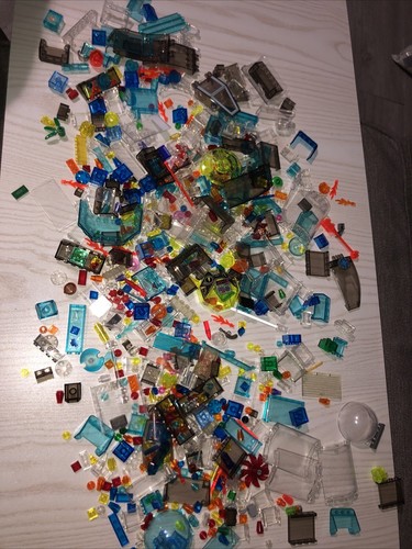 Huge Lot LEGO Translucent Transparent Bricks Part Pieces | eBay