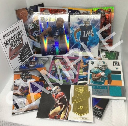 CLASSIC Football MYSTERY Pack - 3 GUARANTEED HITS! 15 total cards | eBay