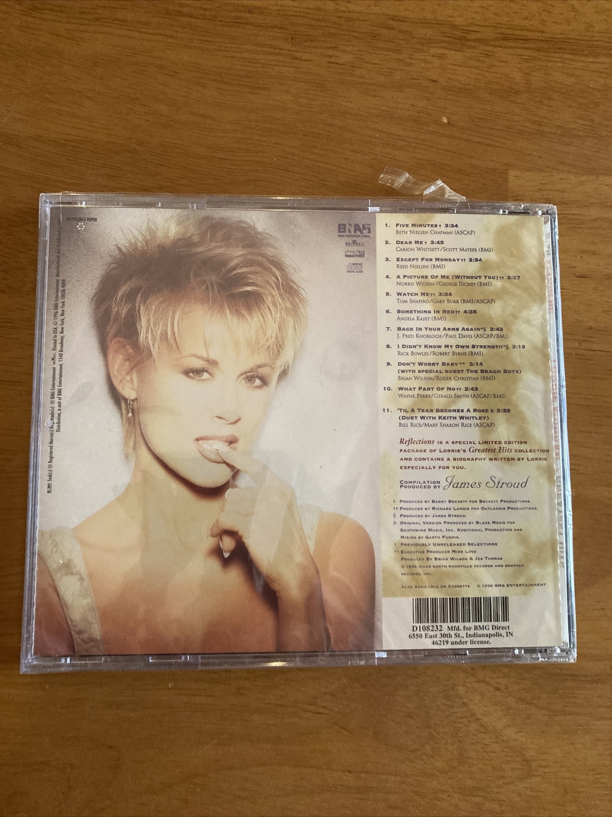 Greatest+Hits+by+Lorrie+Morgan+%28CD%2C+Jun-1995%2C+BNA%29 for sale ...