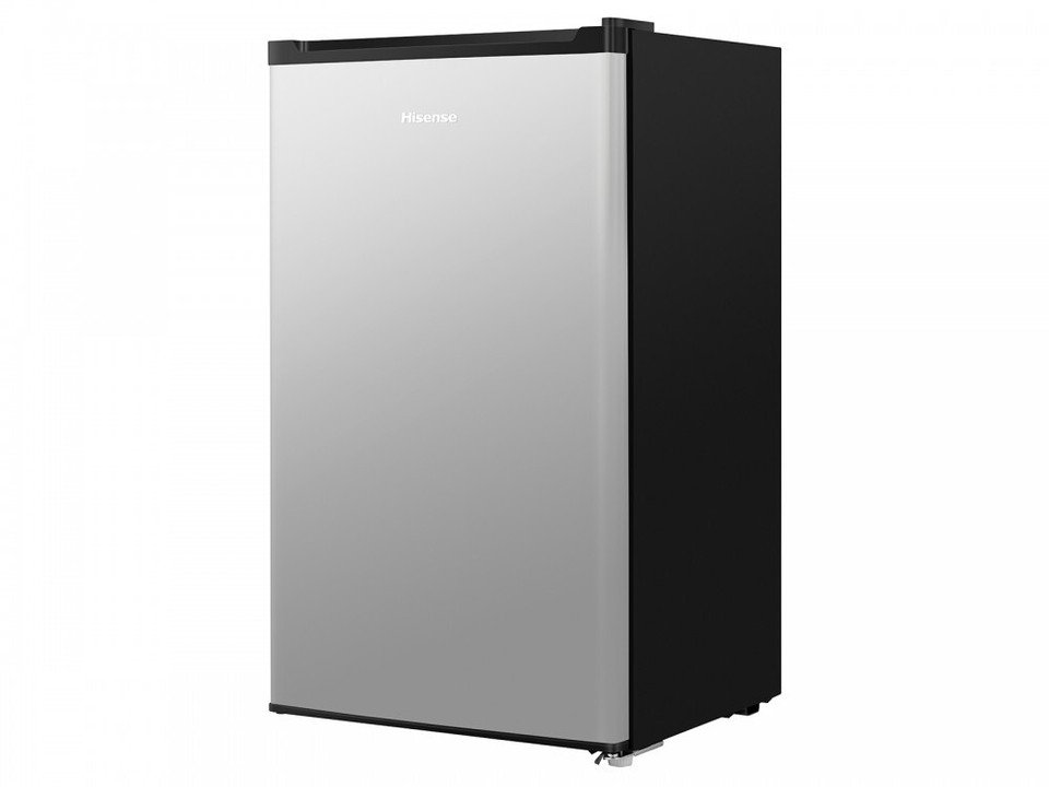 Hisense 3.3-cu ft Counter-depth Freestanding Mini Fridge (Silver ...