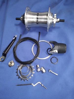 Hubs - 3 Speed Internal Hub - Nelo's Cycles