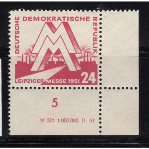 DDR 1951, Mich.-No.: 282 ** DV | eBay