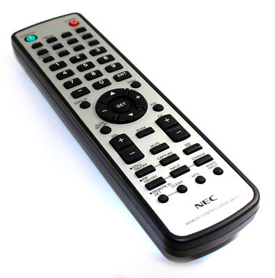 NEC GENUINE RU-M117 TV REMOTE CONTROL COMPATIBLE WITH P401 P461 P521 ...