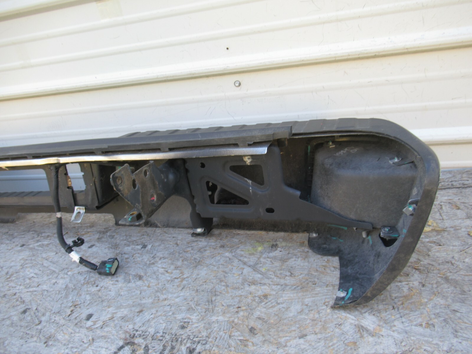 2014-2019 GMC SIERRA SILVERADO 1500 REAR BUMPER COVER PANEL FACTORY ...