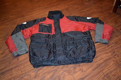 D8- Firstgear Hypertex Motorcycle Jacket Size Large | eBay