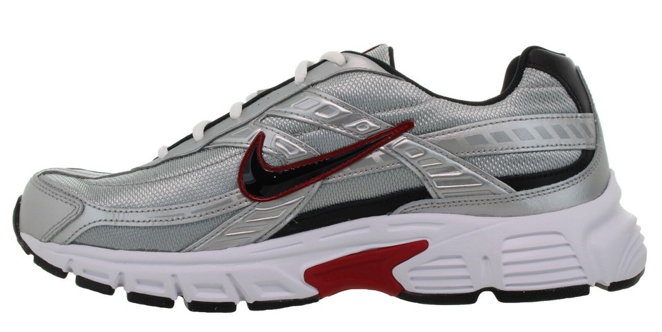 Nike Men's INITIATOR Metallic Silver - White Runing Shoes Size 13 New ...