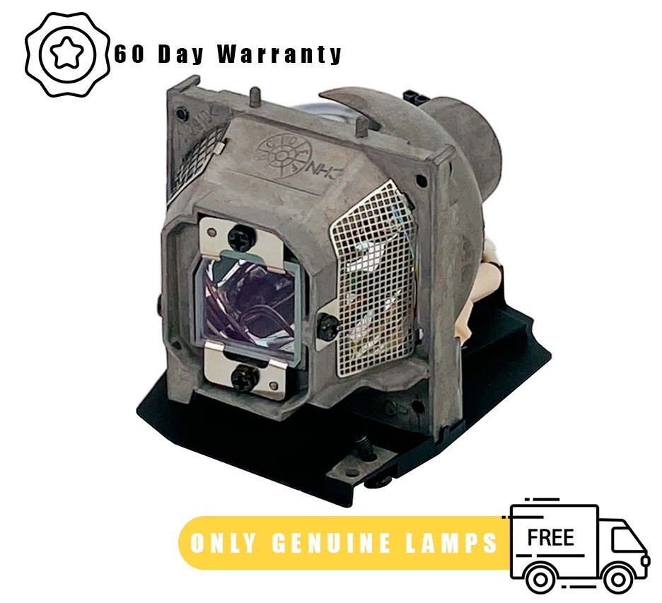 Genuine Dell Original Replacement Projector Lamp Bulb for Dell 3400MP ...