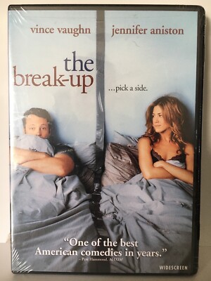 The Break-Up (DVD, 2006) Vince Vaughn! Jennifer Aniston! Extras! New ...