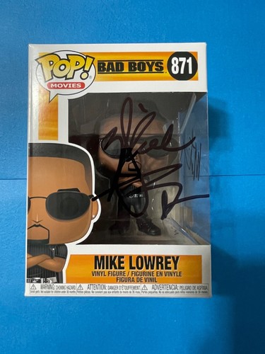 Will Smith Martin Lawrence Signed/Autographed Bad Boys Funko Pop ...