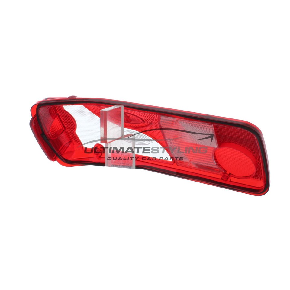VW Crafter Rear Lens 2006-2017 Chassis Cab Clear Tail Back Lamp Drivers ...