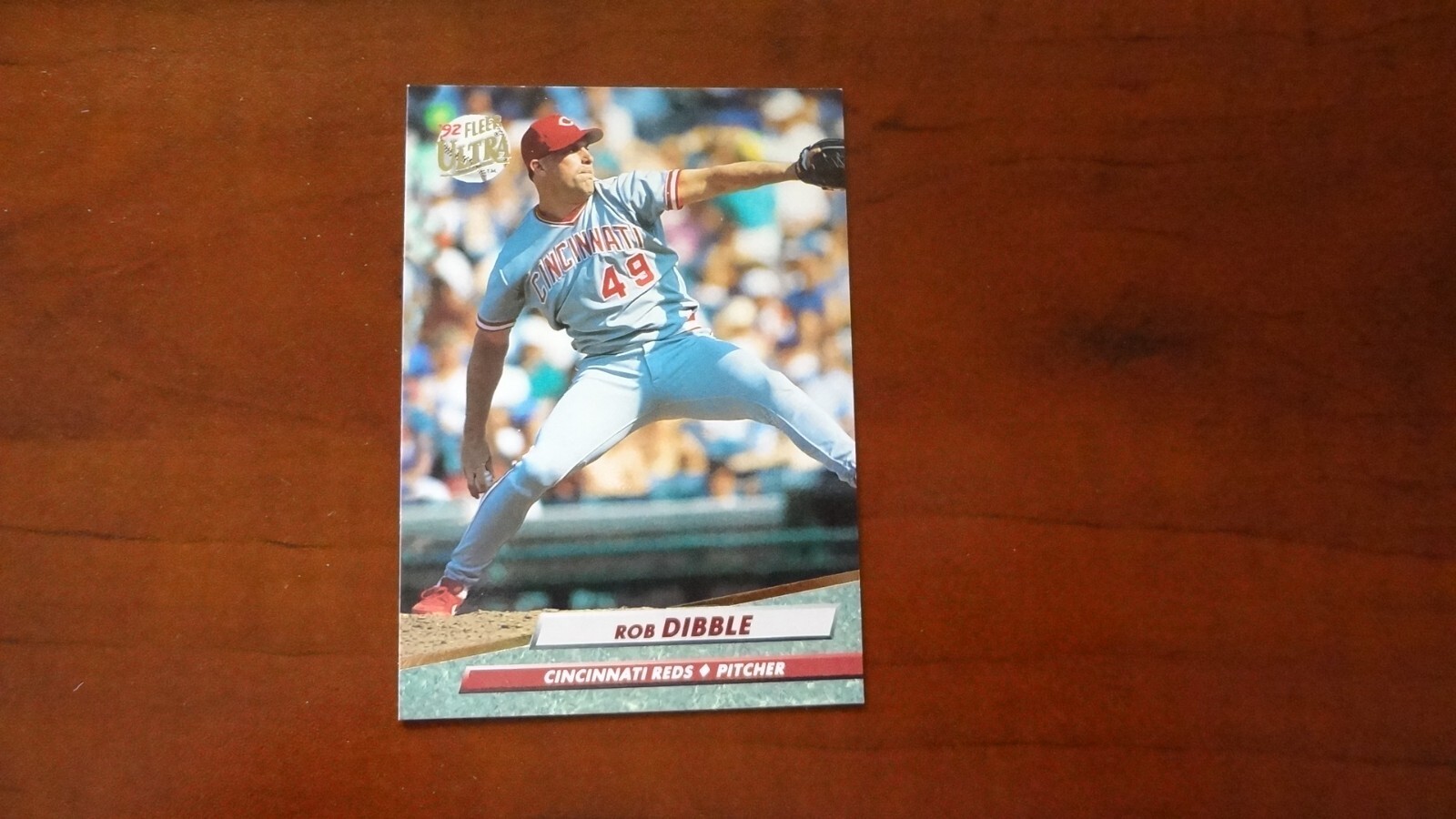 1992 FLEER ULTRA # 187 ROB DIBBLE BASEBALL CARD | eBay