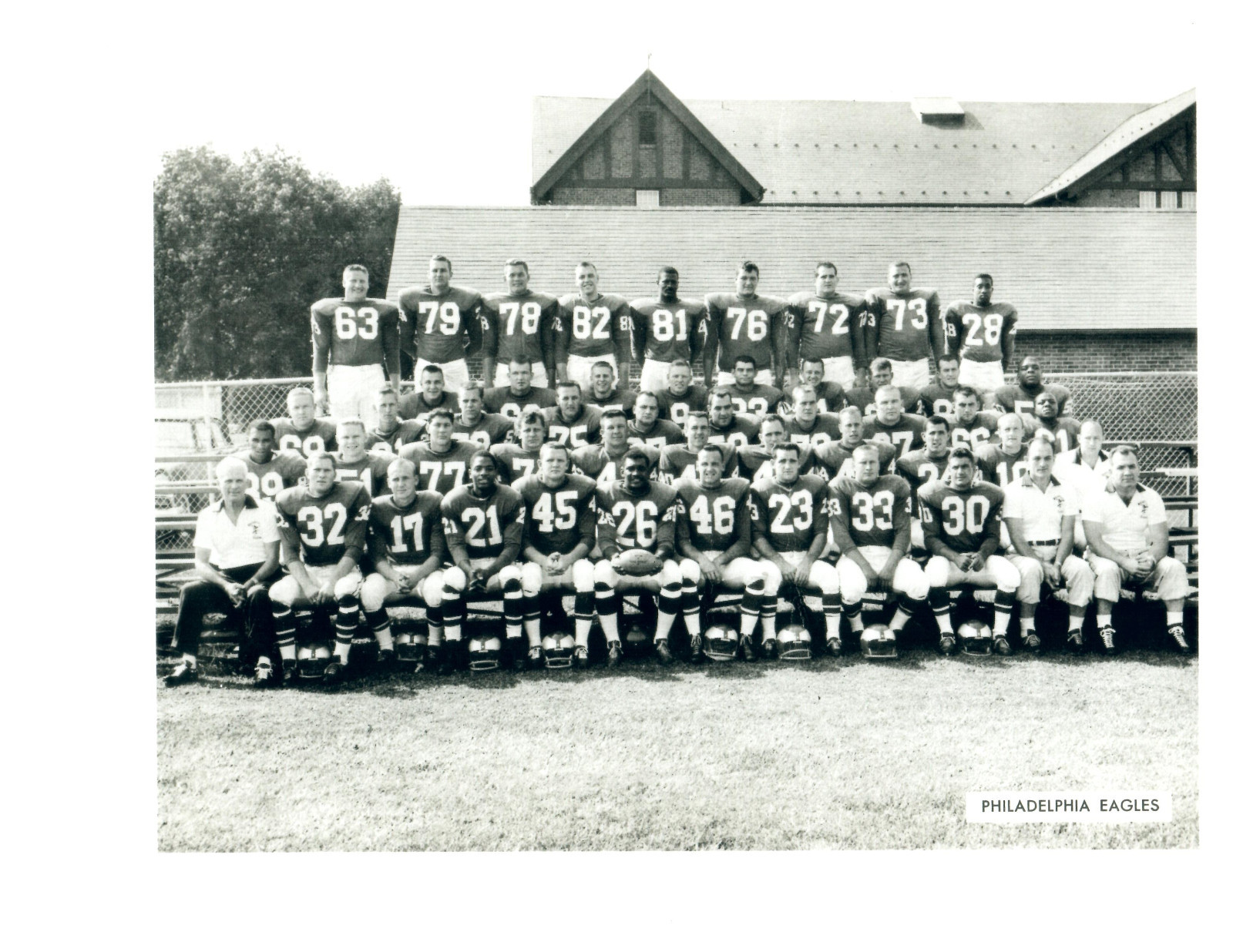 PHILADELPHIA EAGLES 8X10 TEAM PHOTOS LOT OF 4 1948 1949 1950 1958 ...