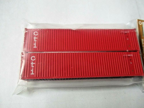 Jacksonville Terminal Company # 405602 CTI 40' Standard Container (N | eBay