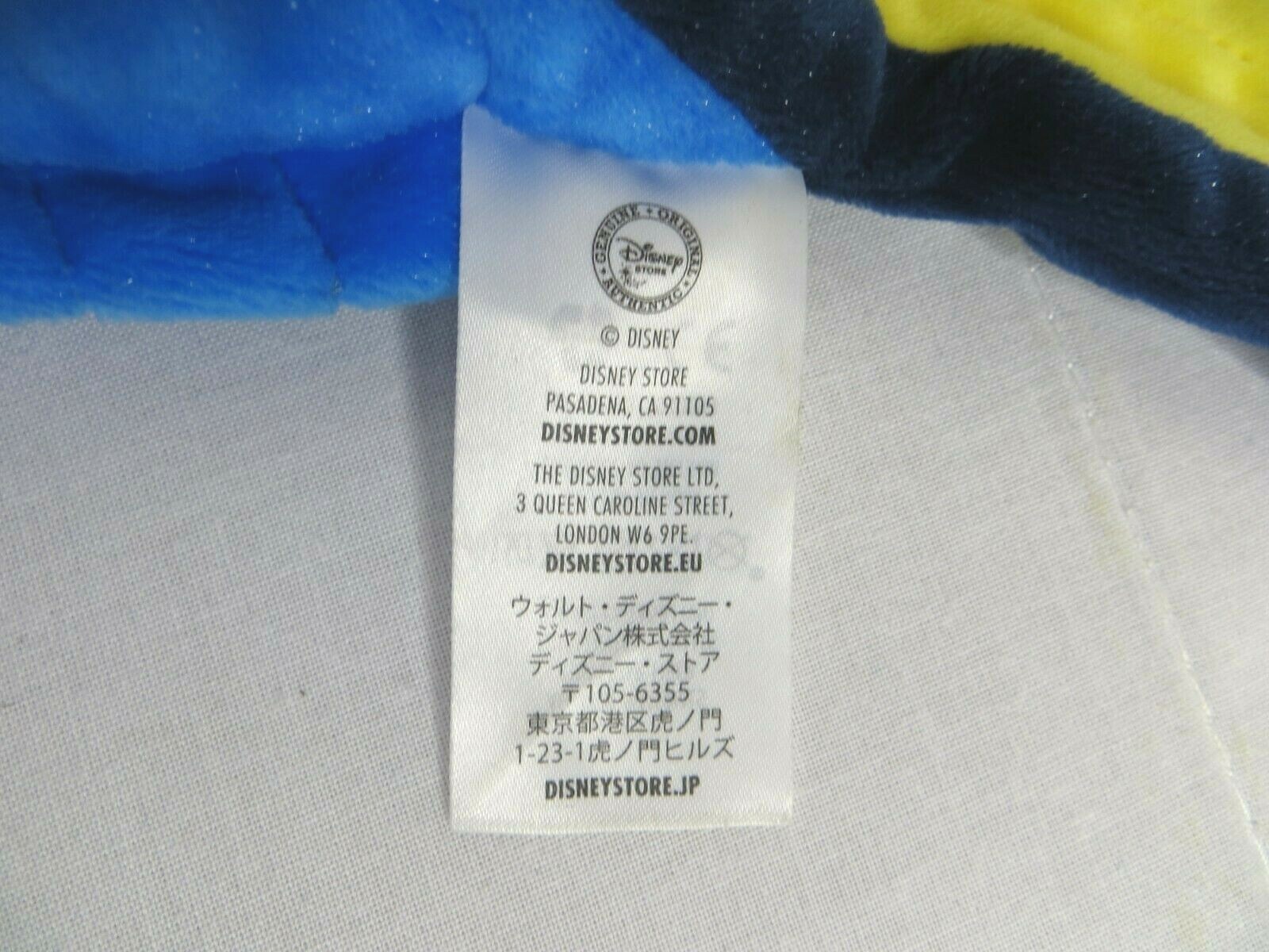 Finding DORY 17" Plush Tang Fish Nemo Pixar Disney Store Stuffed Animal ...