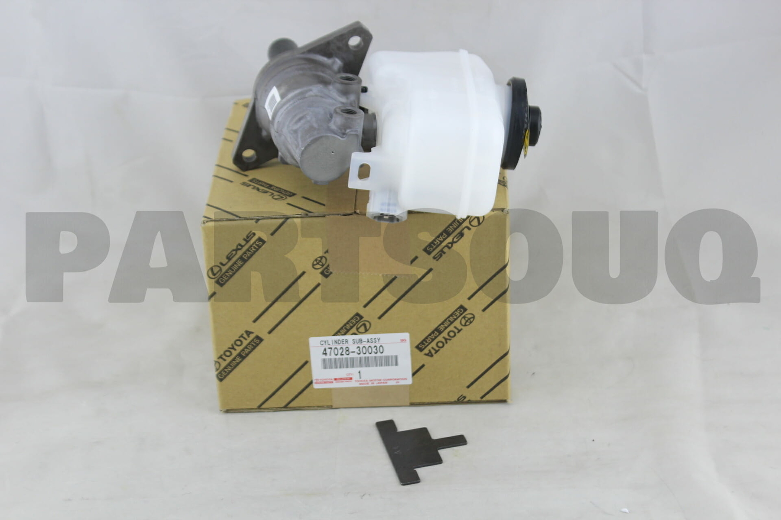 4702830030 Genuine Toyota CYLINDER SUB-ASSY, BRAKE MASTER W/PLATE 47028 ...