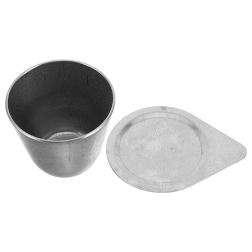 Nickel Crucible Lab Tool: 30ml Carbide Clay Furnace Cup Metalworking ...