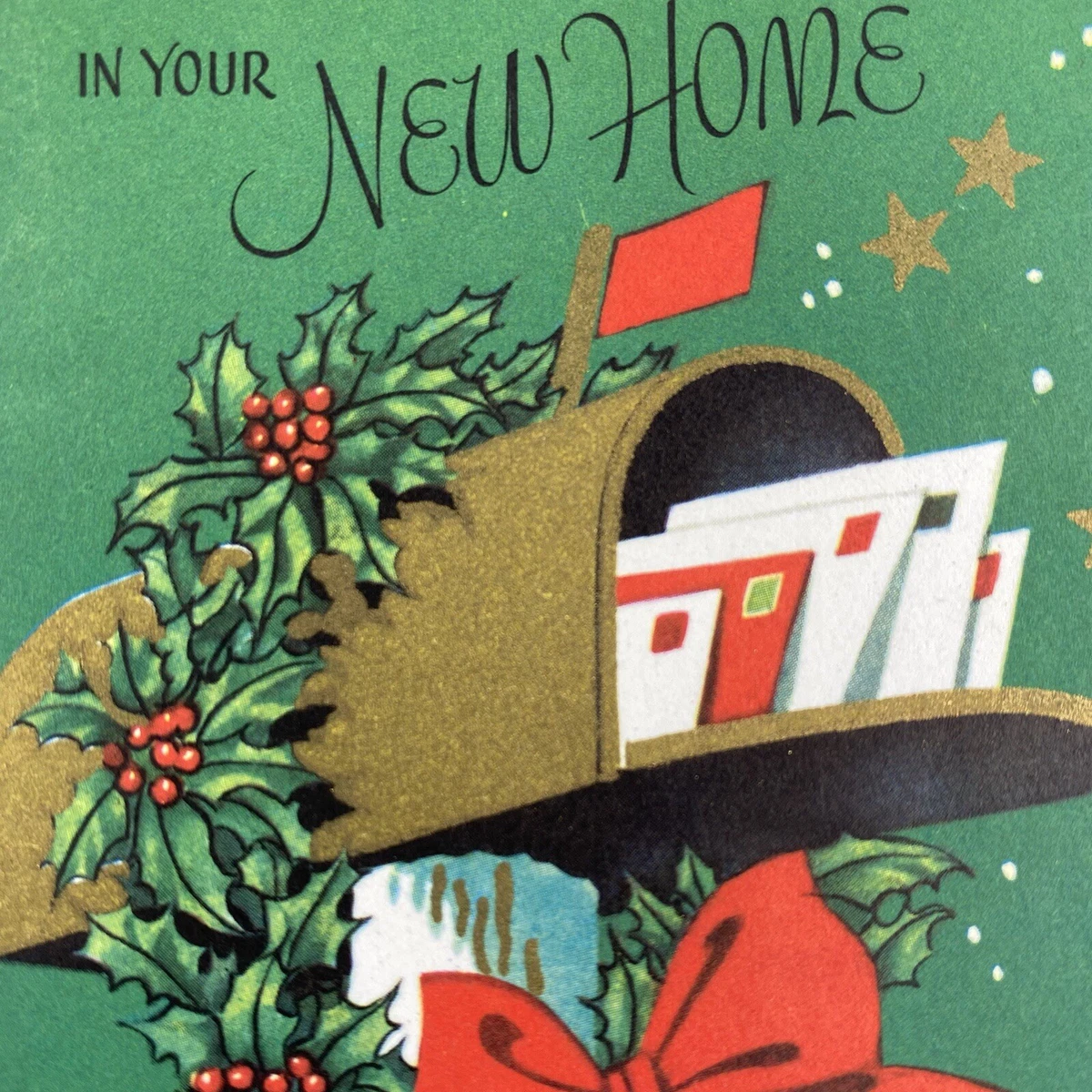 Christmas Card Mailbox