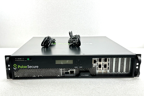 Pulse Secure PSA7000 Network Security Appliance NO HDDs GOOD DEAL FREE ...