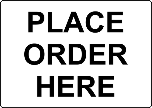 PLACE ORDER HERE | Laminated Vinyl Decal Sticker Label | eBay