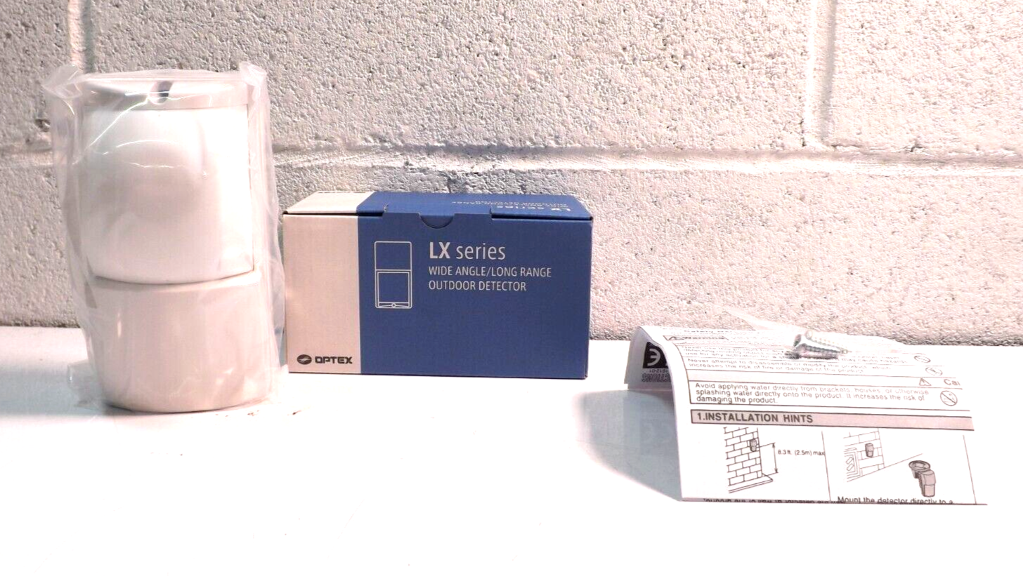 Optex Lx-802n Long Range Passive Infrared Detector for sale online | eBay