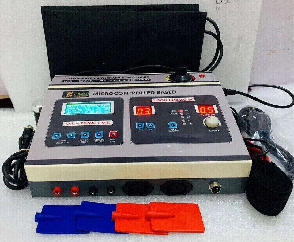 Combination Therapy 5-in-1 Unit Physiotherapy Machine | eBay