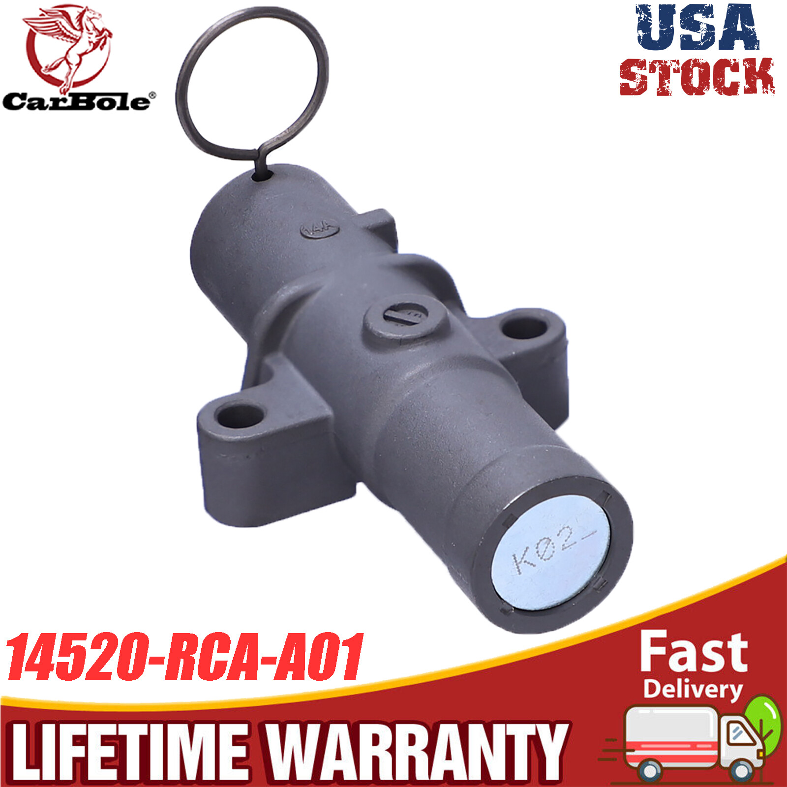 14520-RCA-A01 Timing Tensioner Belt For Honda Pilot Acura MDX V6 motors ...