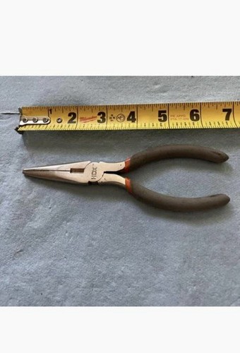 HDX 6.5" LONG SOFT GRIP NEEDLE PLIERS | eBay