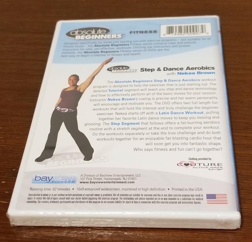 Absolute Beginners Fitness: Step and Dance Aerobics With Nekea Brown ...