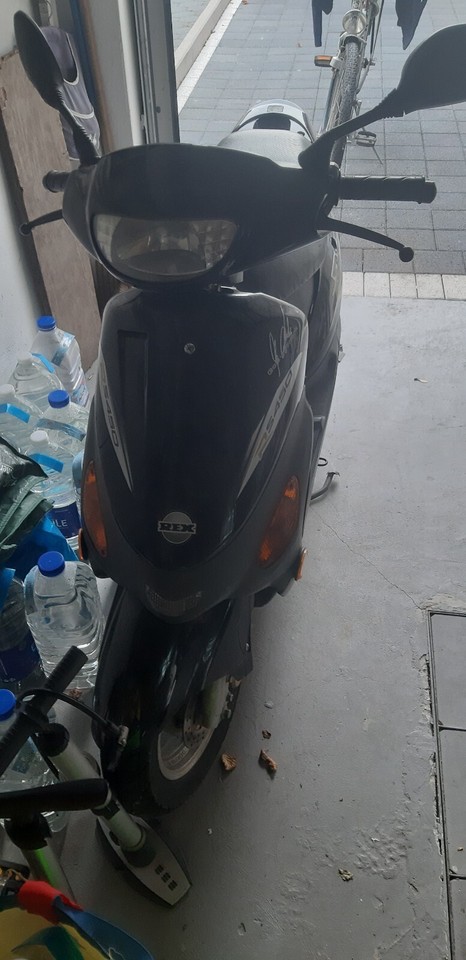 rex roller 50ccm 4 Takt im gebrauchten Zustand ! | eBay.de