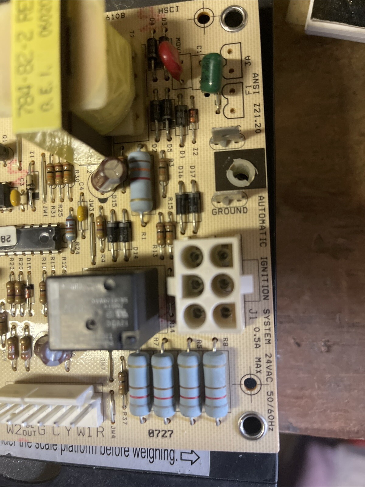 1097-83-6101A 101029-01 784-82-2B OEM control board of Lennox RTU | eBay