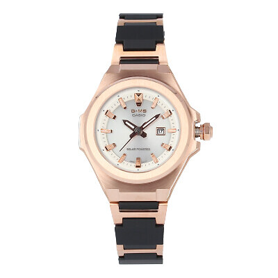 CASIO Baby-G MSG-S500CG-1A MSG-S500CG MSG-S500 Solar Analog Women Pink ...