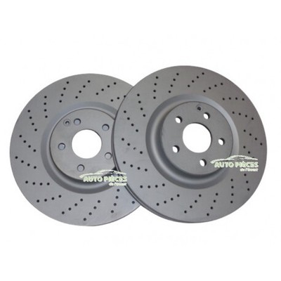 DISQUE DE FREIN AVANT 2 DISQUES MERCEDES CLASSE S 500 CGI 4-MATIC ...