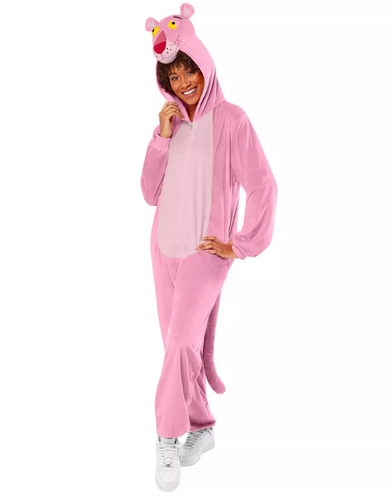 Pink Panther Comfy Wear Adult Halloween Costume | eBay