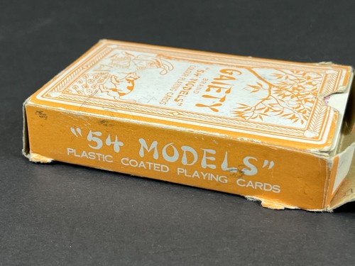 Gaiety 54 Models No.202 B Variant Vintage Pin-Up Girls Color Playing ...