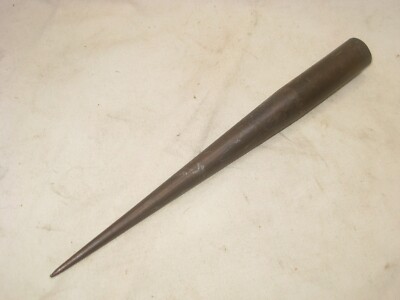vintage hollow topper spike lightening rod 7.5" copper metal pointed ...
