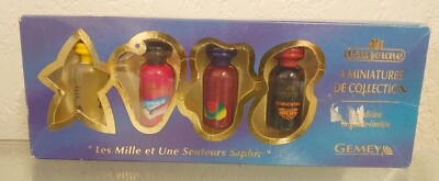 COFFRET EAU JEUNE - Les Mille et Une Senteurs Saphir - 4 X 5 ML de ...
