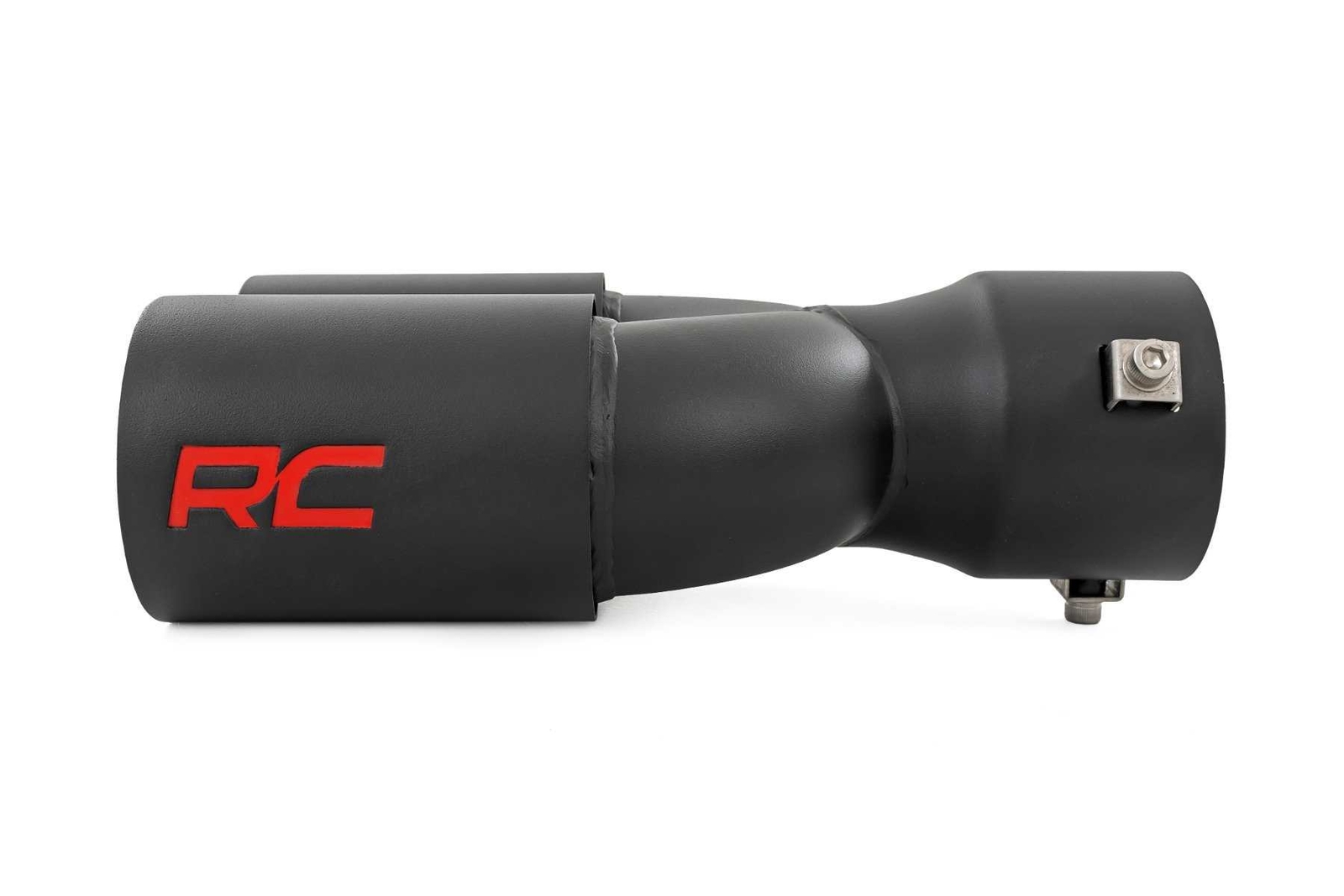 Rough Country Black Dual Exhaust Tip | 304 Stainless Steel | 2.5-3 ...