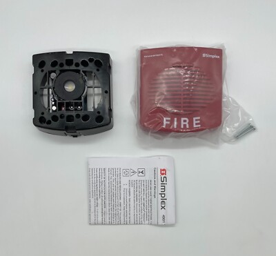 Fire Alarms - Simplex Horn