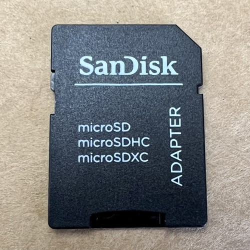SanDisk microSD/microSDHC/microSDXC TO SD card ADAPTER | eBay