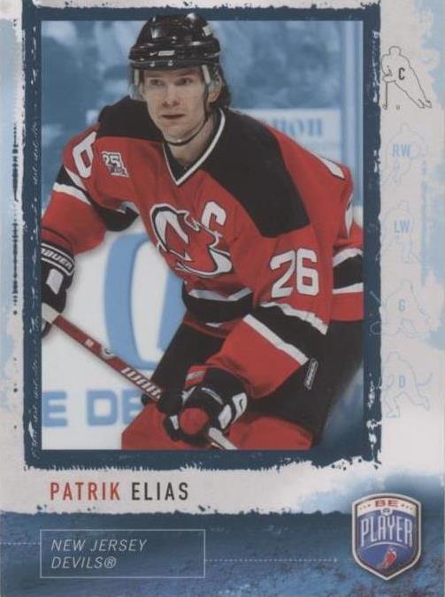2006-07 Upper Deck Be a Player - Patrik Elias #134 for sale online | eBay
