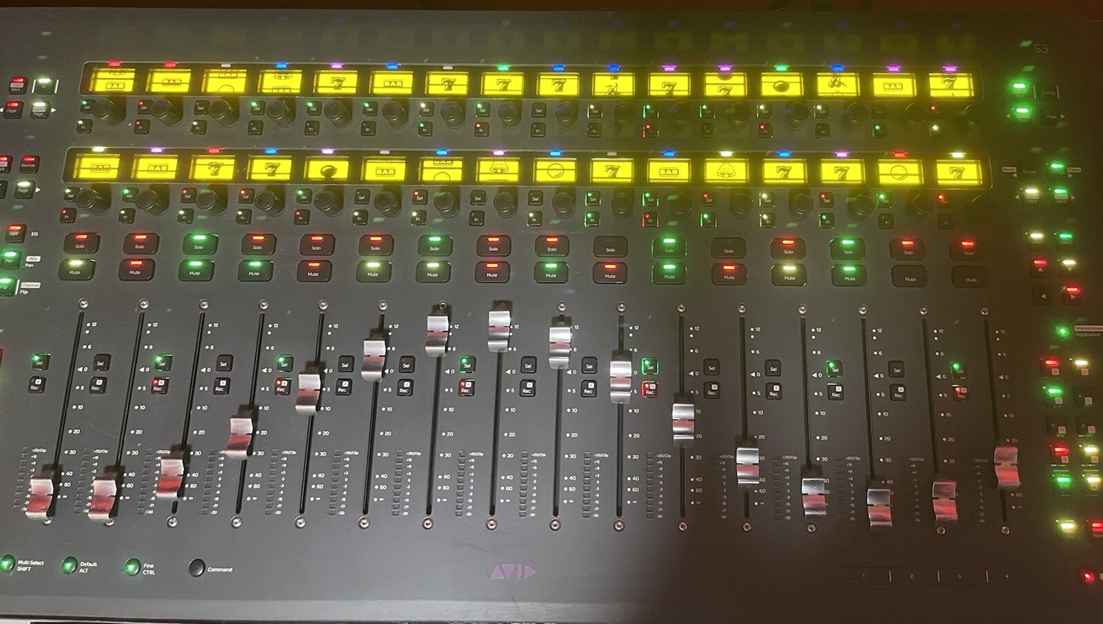 Avid Pro Tools S3 Control Surface | eBay